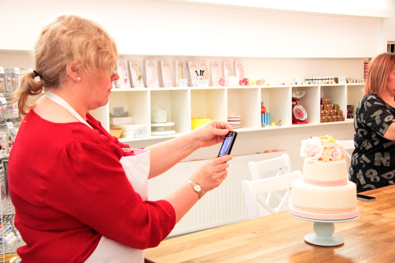 Wedding Cakes made by students at our classes (Photo Gallery) | Fair Cake