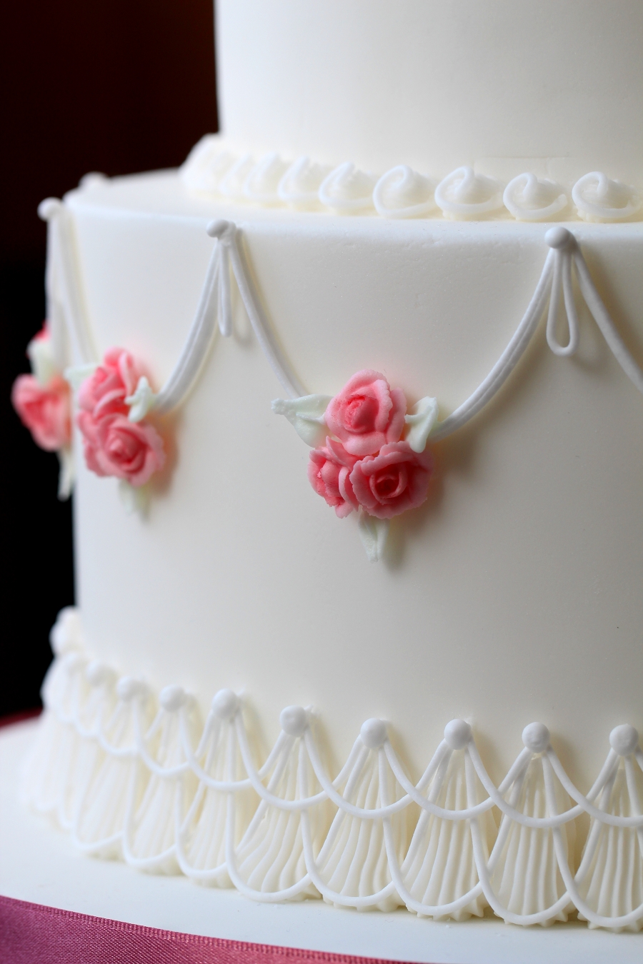 Classic Royal Icing Wedding Cake Masterclass (Photo Gallery) | Fair Cake